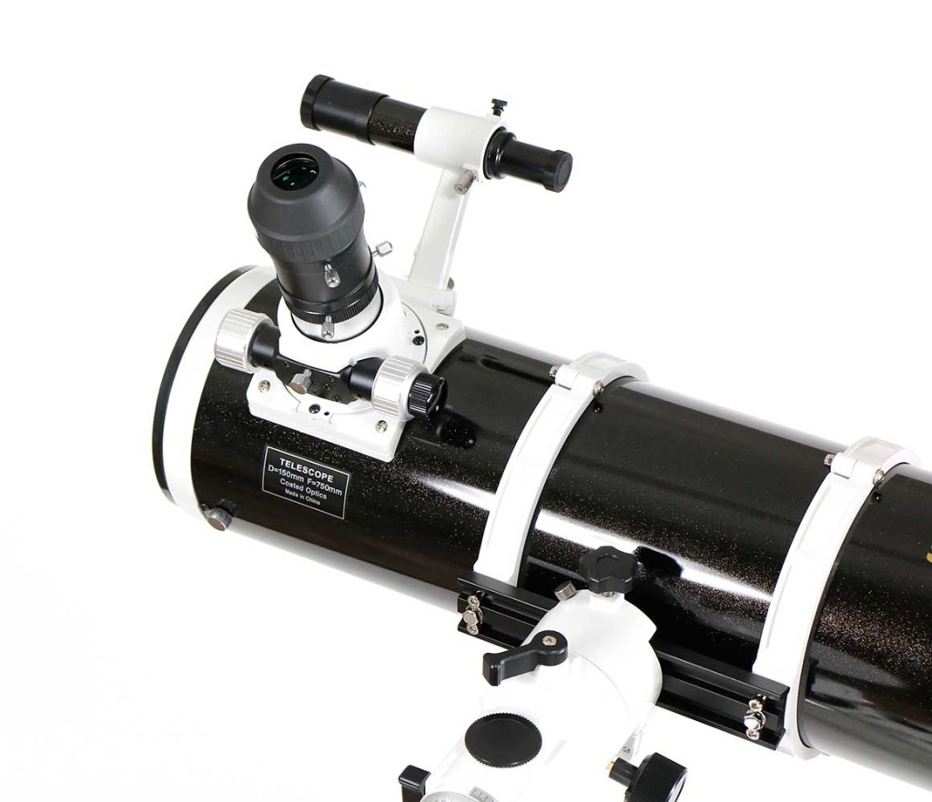 Sky-Watcher Explorer-150P Dual-Speed ja EQ-5-jalusta – Ursan verkkokauppa