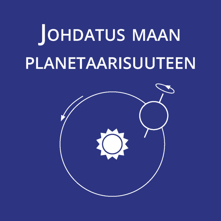 Johdatus Maan Planetaarisuuteen 4 18 4 2024 Ursan Verkkokauppa johdatus-maan-planetaarisuuteen-4-18-4-2024-ursan-verkkokauppa